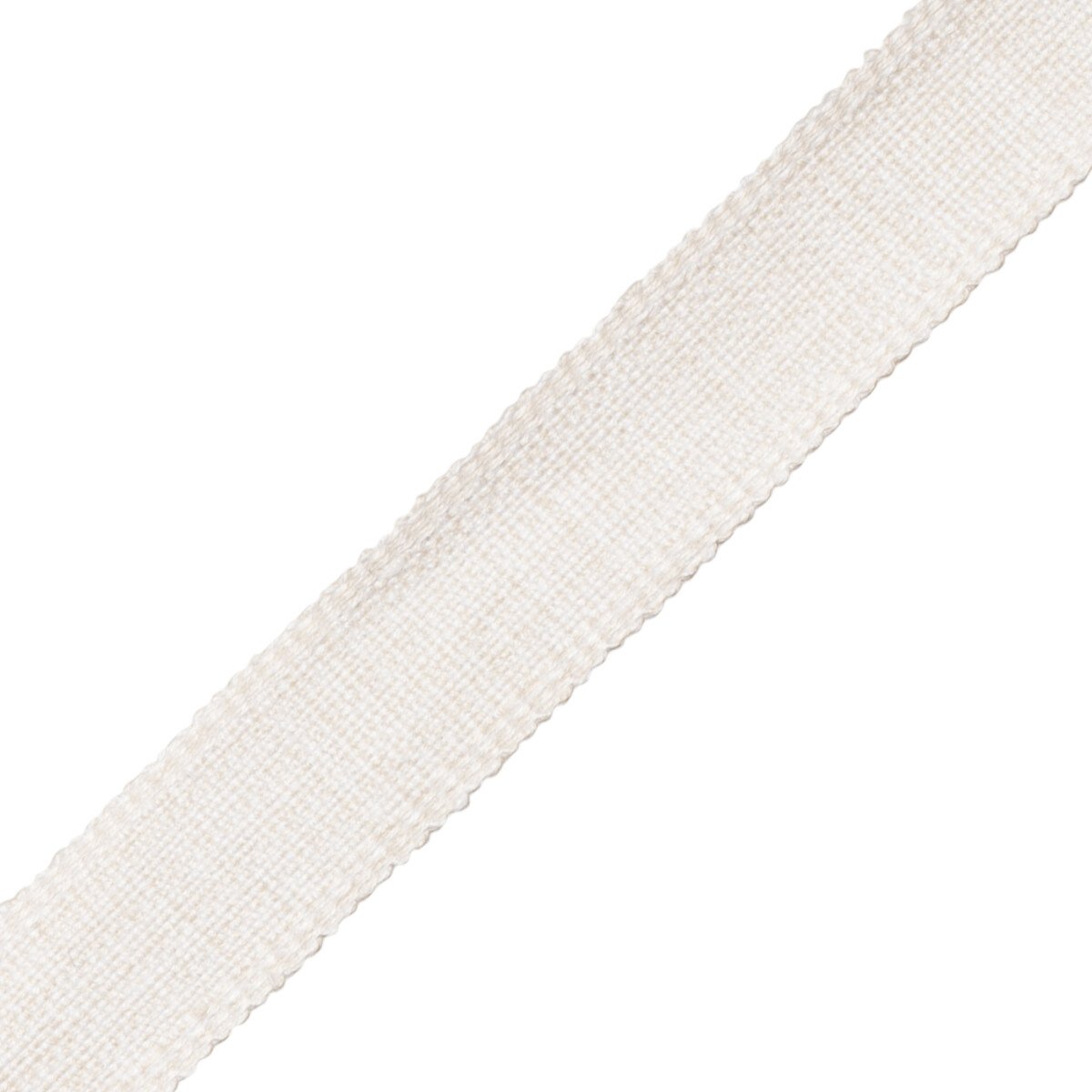 1" POSITANO LINEN BORDER - SALT - Samuel and Sons