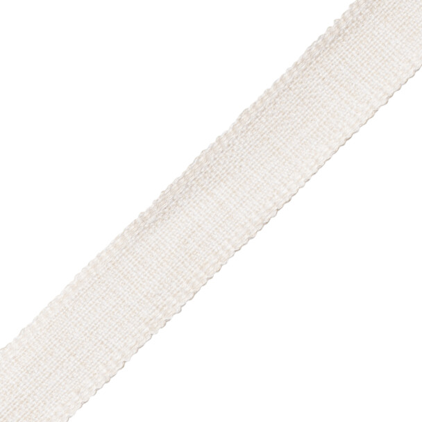 1" POSITANO LINEN BORDER - SALT - Samuel and Sons